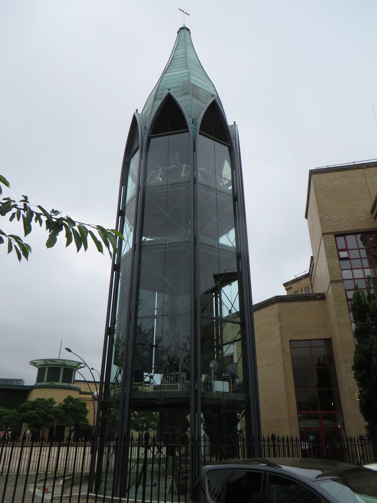 Kans on the Road: Basildon Bell Tower