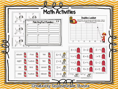 Fire Safety Fun - Second Grade Stories