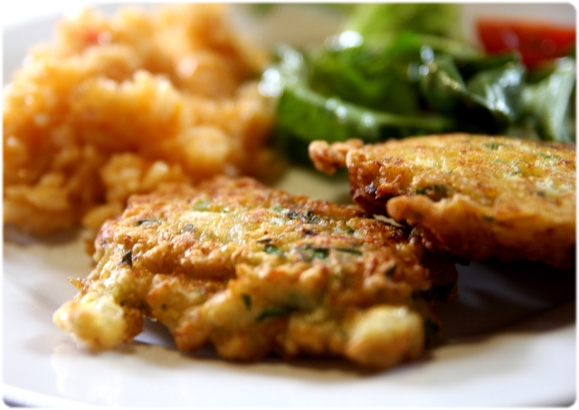 Tasca da Elvira: Pataniscas de bacalhau