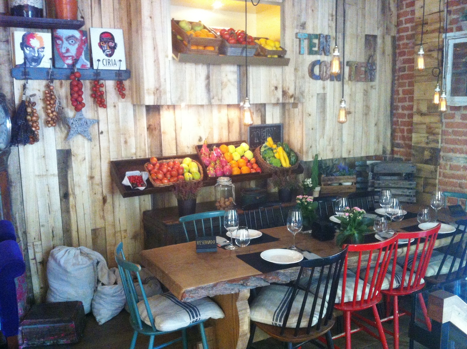 RESTAURANTE TEN CON TEN. MADRID