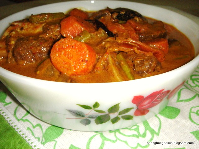 PH the Malaysian Carnivore: Kedah Beef Dalca (Dalca Daging Kedah)