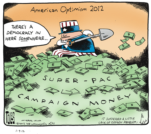 That's interesting...: American optimism 2012