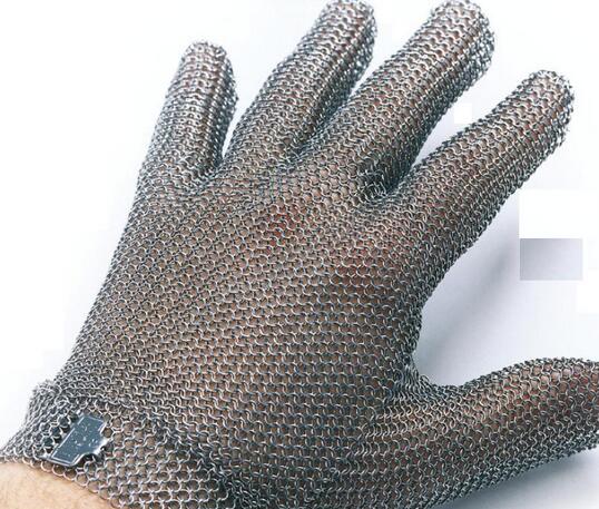 gds-metal: stainless steel mesh glove