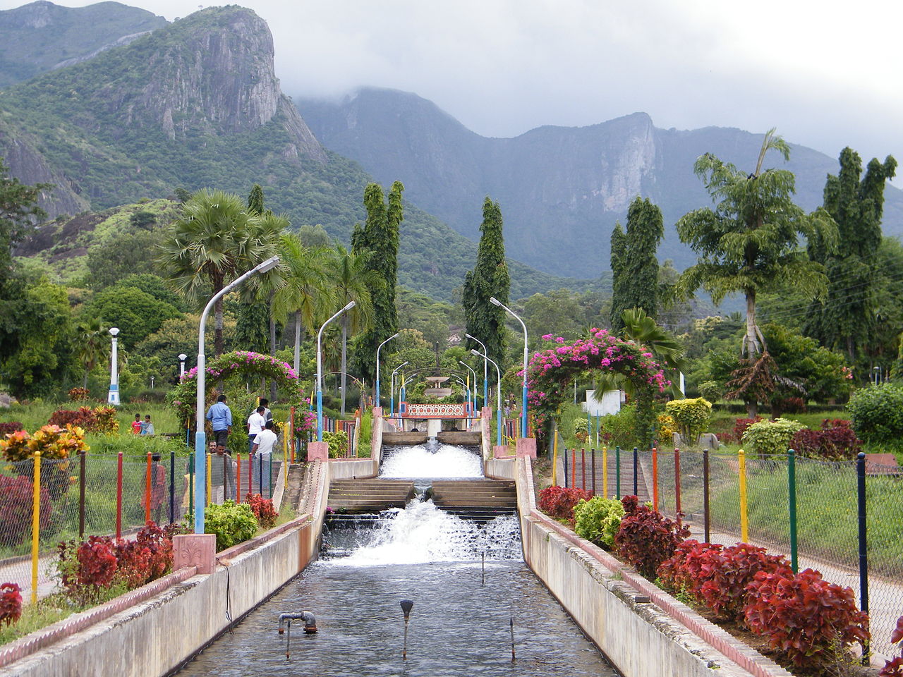 Tamilnadu Tourism: Valparai – Places of Interest – II