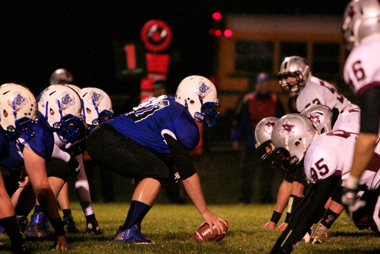 Mark Kodiak Ukena: IHSA Varsity Football Playoffs 6A: Prairie Ridge at ...