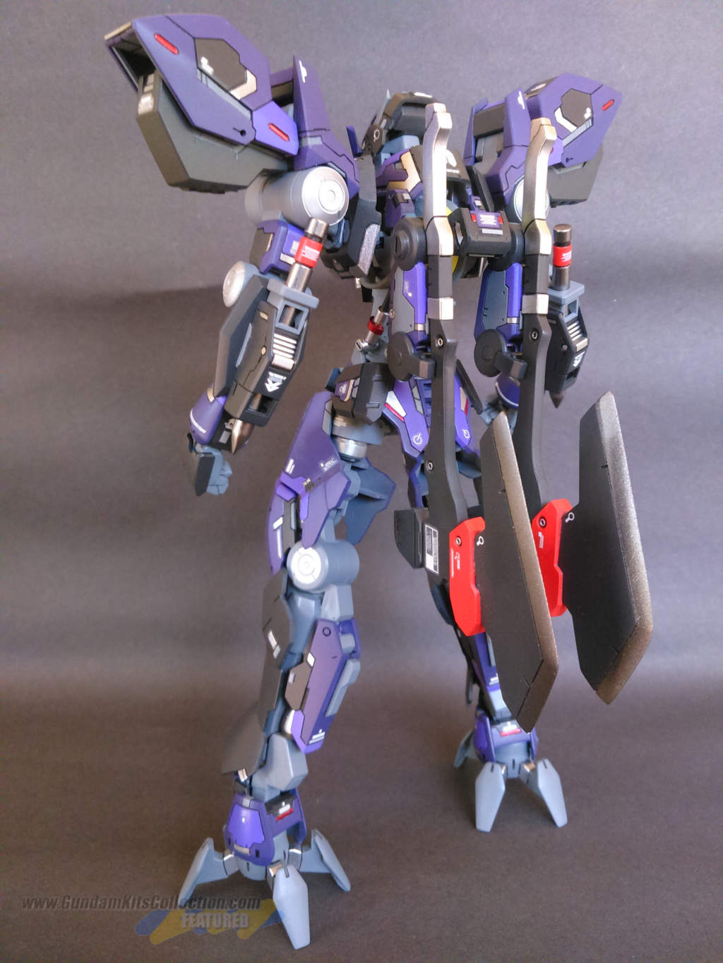 Custom Build: HG 1/144 Graze Ein [Enhanced]