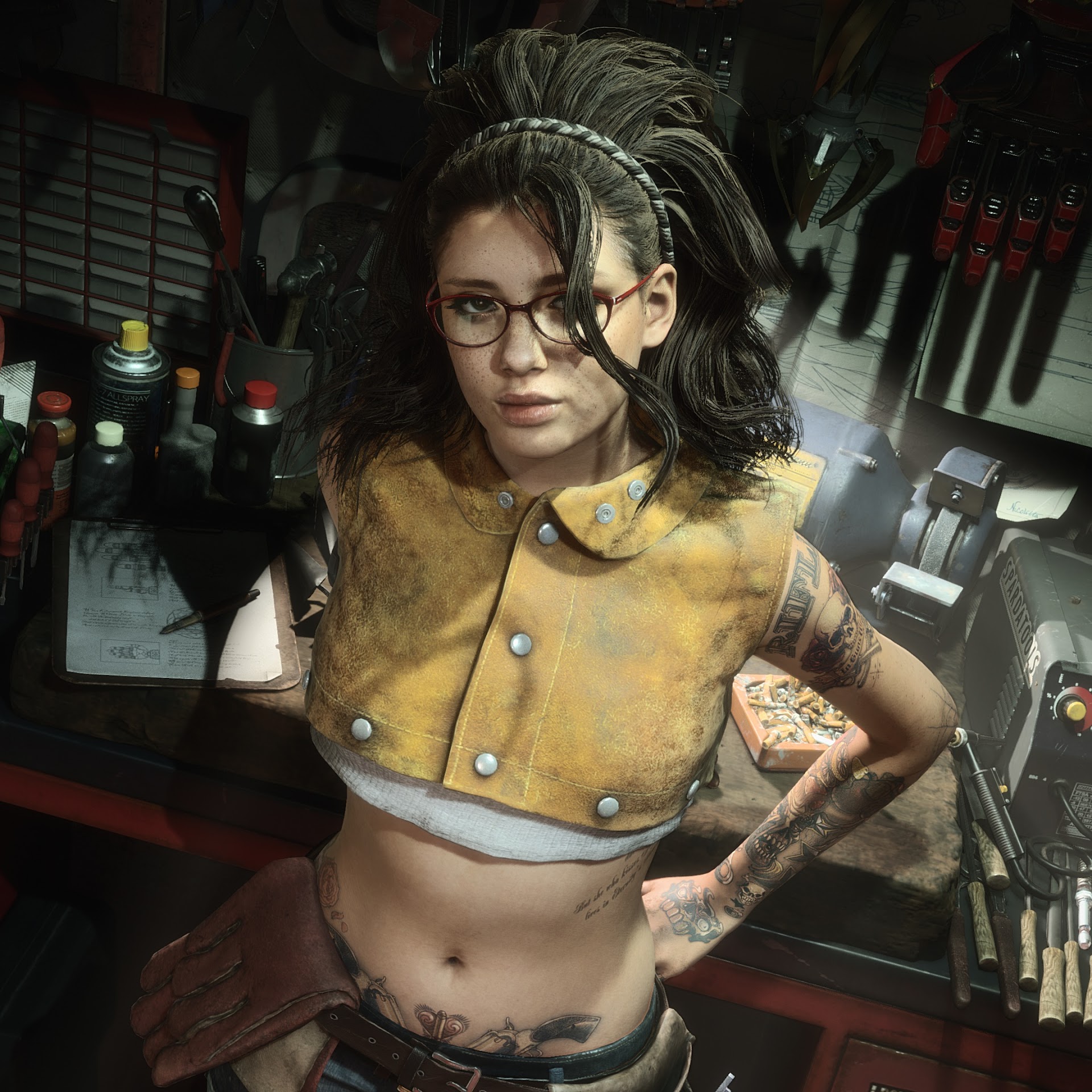 Devil May Cry 5, Nico, 4K, #197 Wallpaper PC Desktop