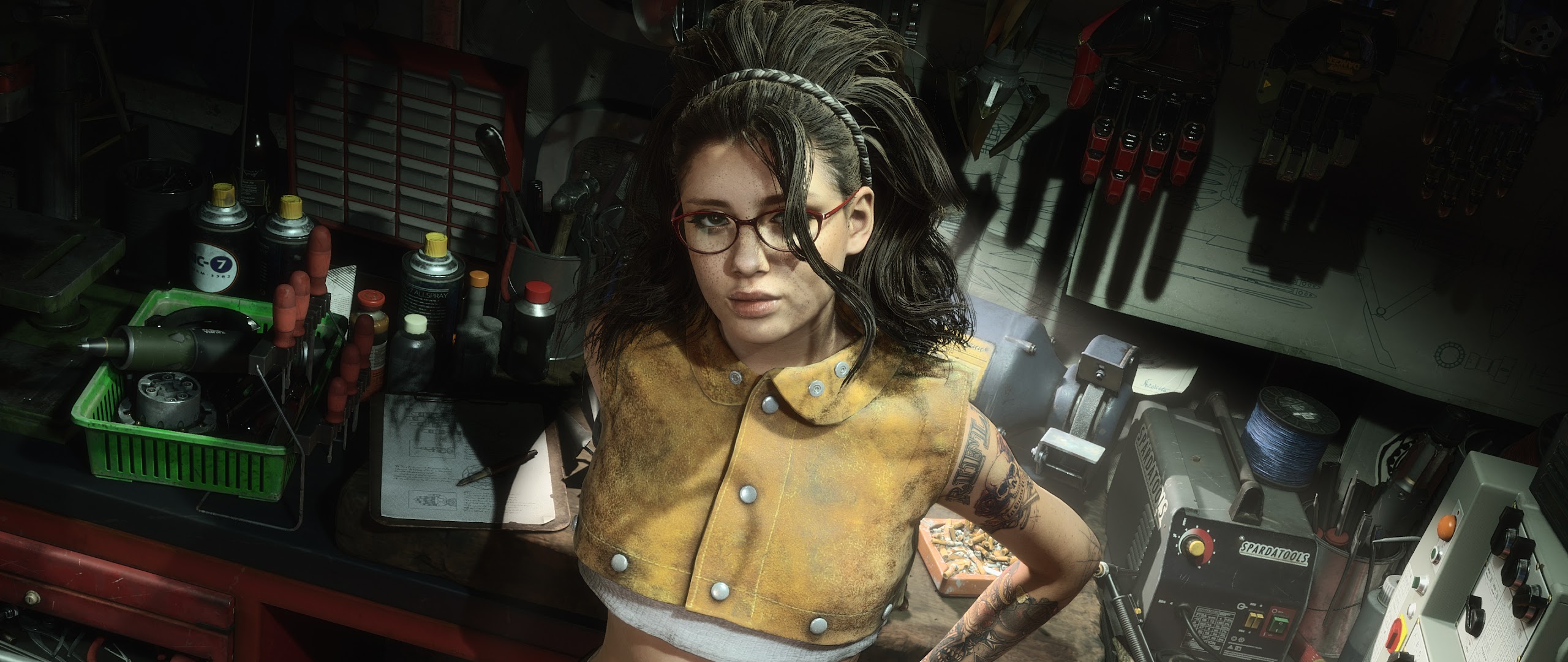 Devil May Cry 5, Nico, 4K, #197 Wallpaper PC Desktop