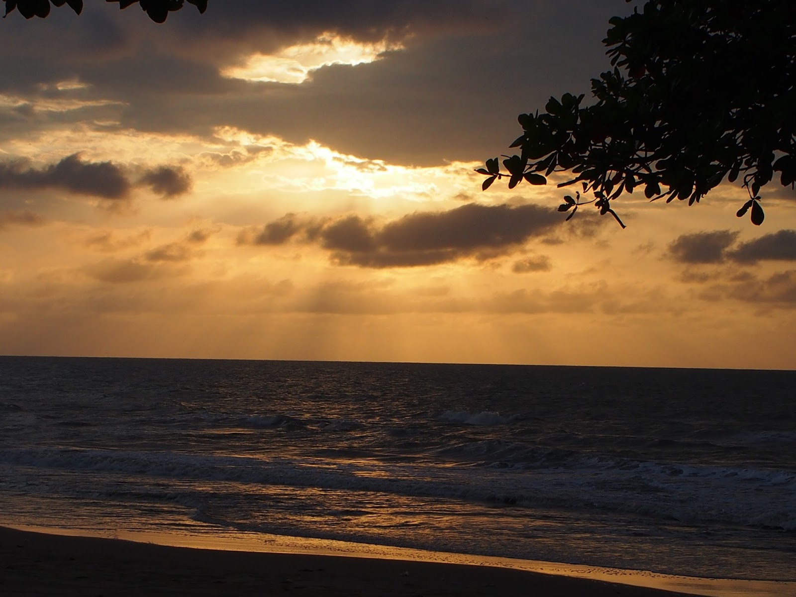 Life With a View: Tusan Beach, Miri