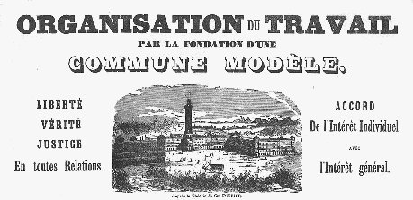 Huertos Urbanos Bahía de Cádiz: CHARLES FOURIER Y LOS FALANSTERIOS