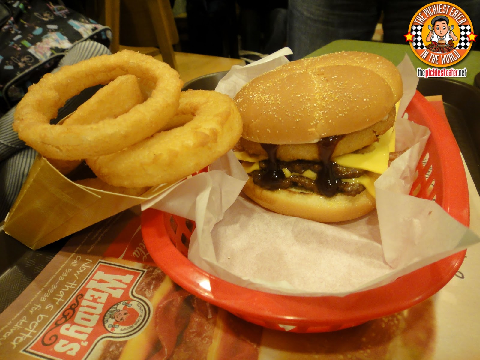 THE PICKIEST EATER IN THE WORLD: WENDY'S XMAS GIFT TO THE WORLD: THE ...