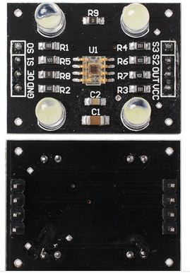 .: ARDUINO DETEKSI RGB WARNA MENGGUNAKAN SENSOR TCS3200