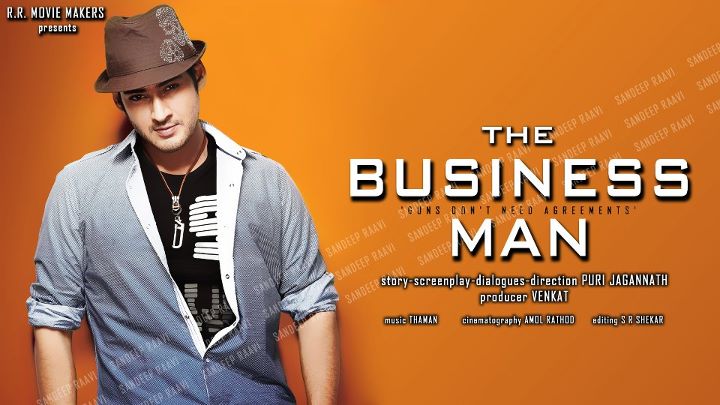 The Business Man Telugu Movie First Look Posters | New Tamil Movie Stills