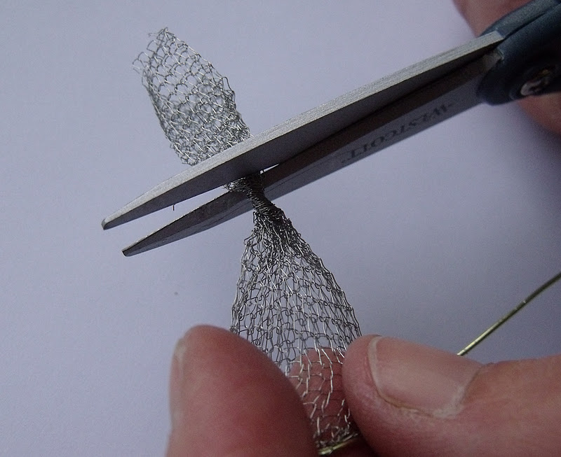 Downrightcrafty: Little Fishing Net Tutorial