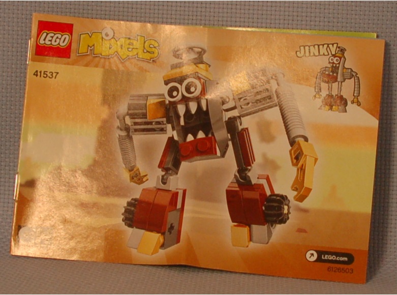 The Mobile Frame Garage: Review: 41537 Mixels Jinky