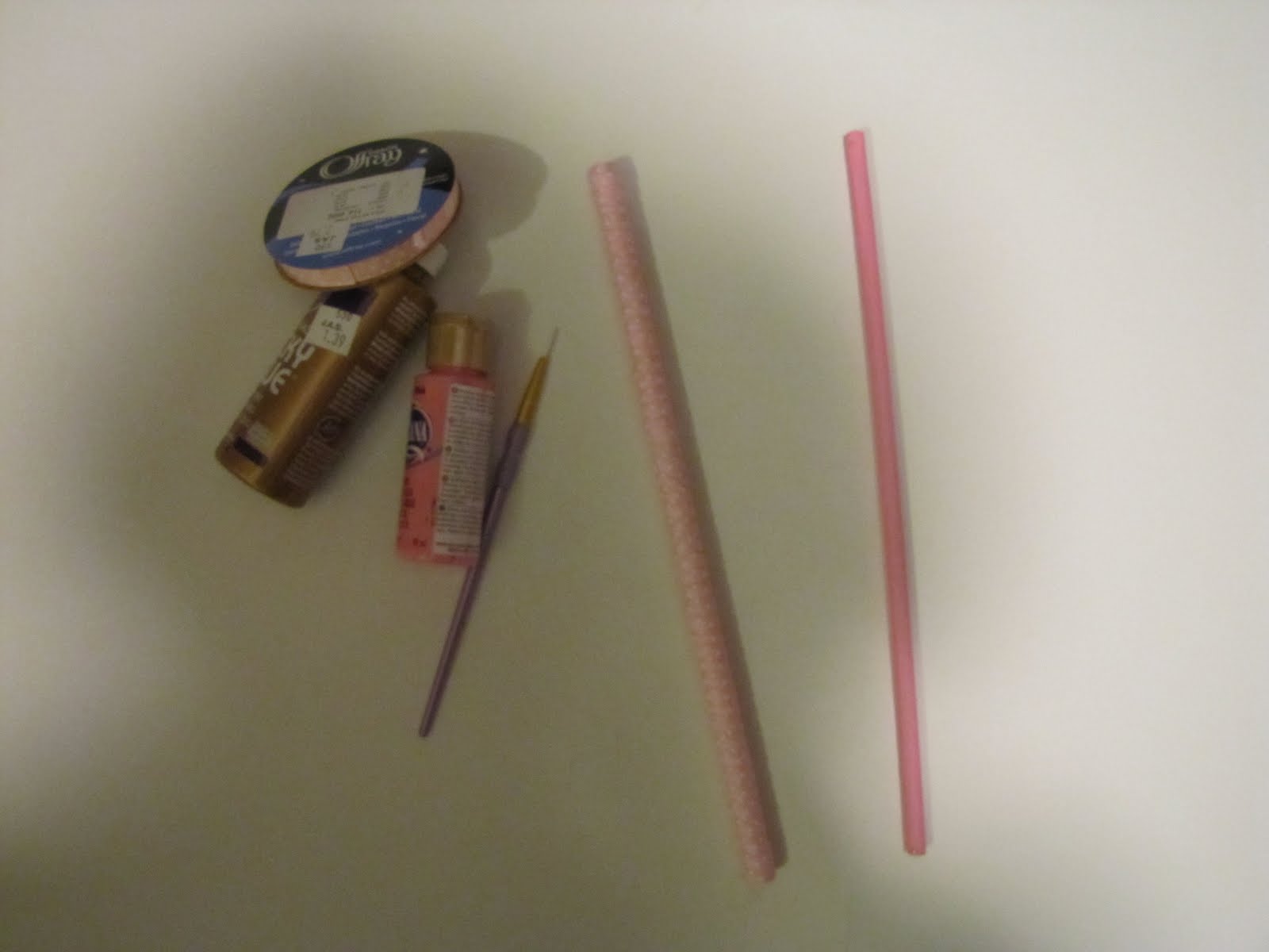 Sprinkle Me Pink Blog - DIY Creations: Magical Princess "Poof" Wands