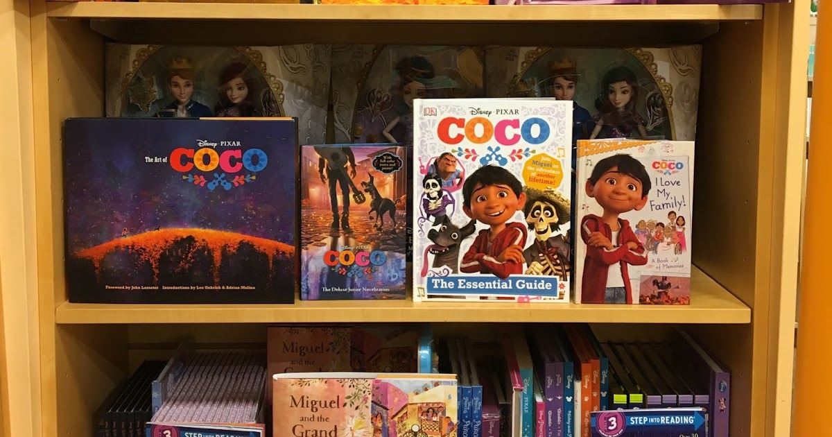 Dan the Pixar Fan: Disney·Pixar Coco Books— NOW AVAILABLE!