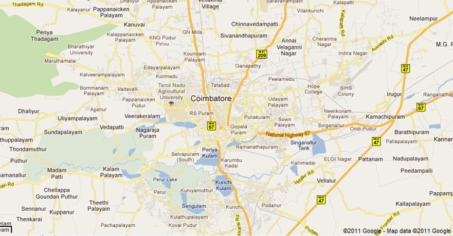 Greg's Indian Adventure: My Kovai, Part I