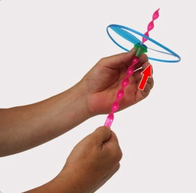 TOYMOLY: Propeller toy