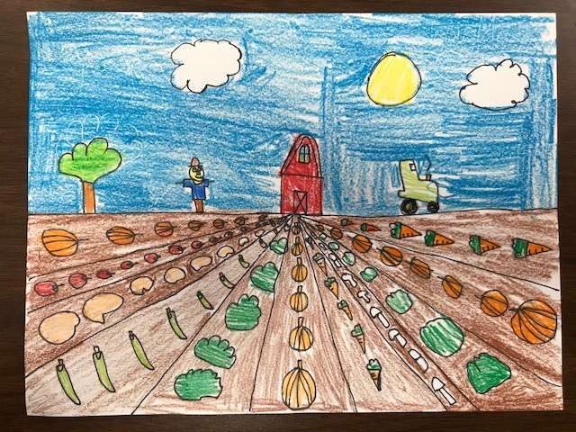 Mrs. Richardson's Art Room: One point perspective gardens