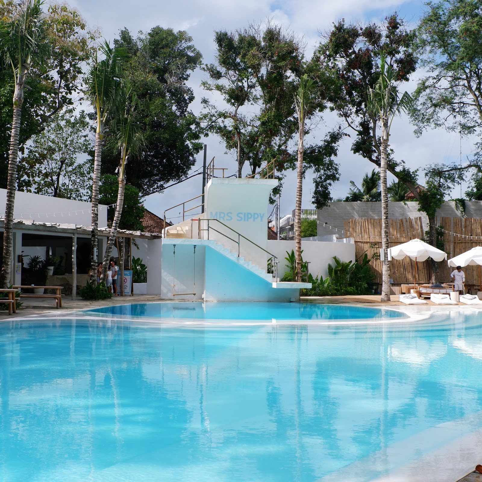 MRS SIPPY BEACH CLUB, SEMINYAK, BALI - Icha Khairisa