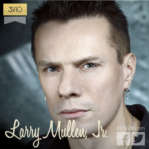 31 de octubre | Larry Mullen, Jr. - @LarryMullenJnr | Info + vídeos ...