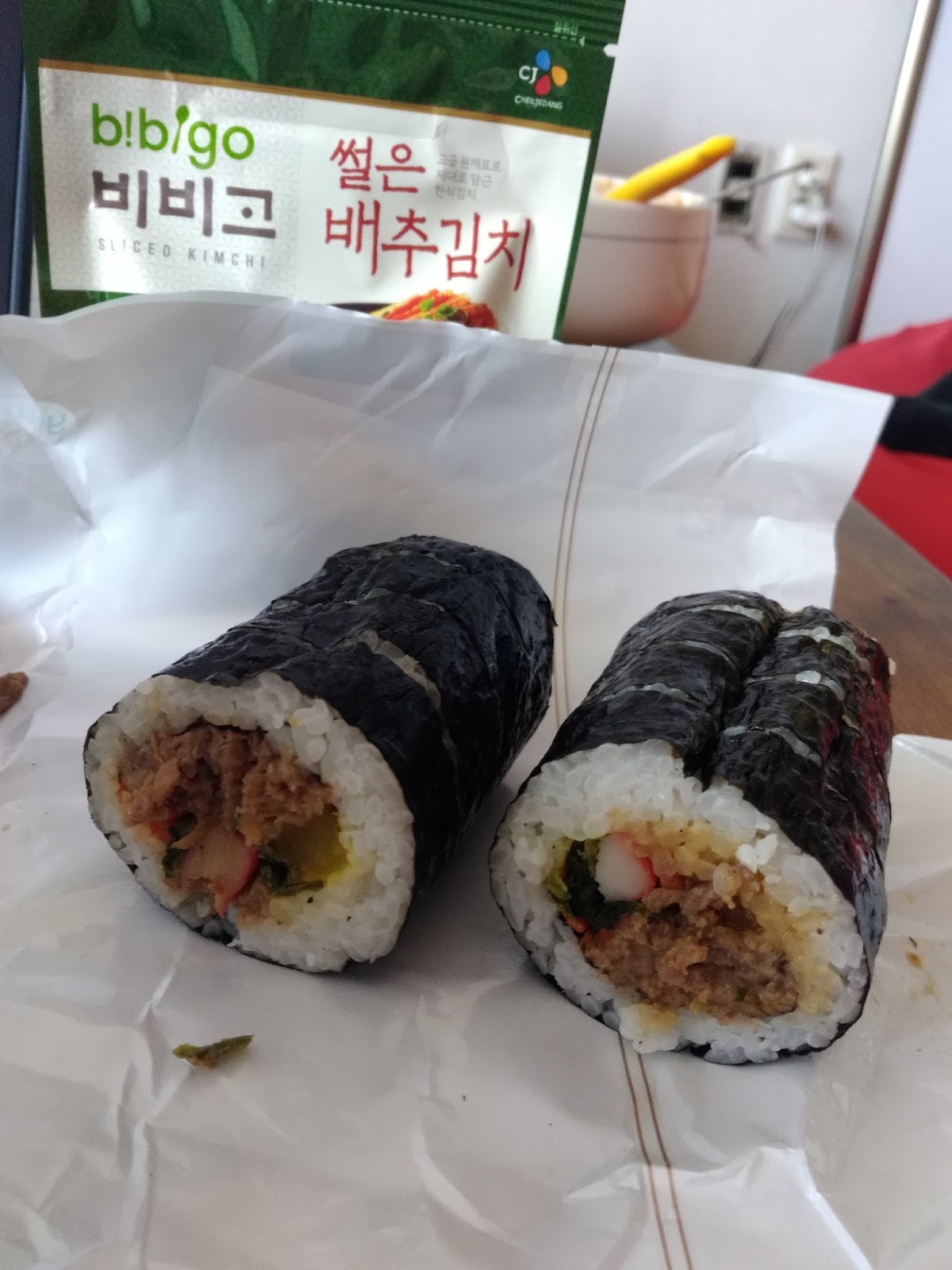 New in Seoul: A Blog: A Not-So-Comprehensive Review of Gimbap Varieties