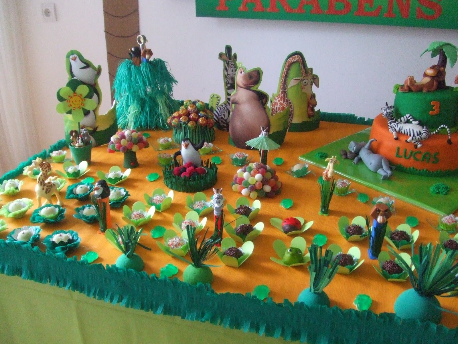 Your Party: Madagascar birthday