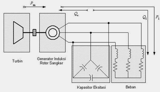 Electrical Engineer: Self Excitation Induction Generators