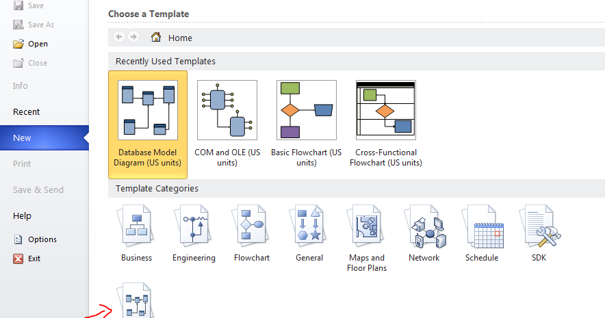 Troubleshooting MS SQL Server: Reverse Engineering using Visio 2010