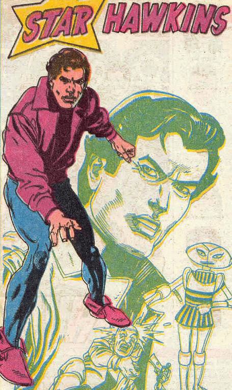 Un universo de Ciencia Ficción: 1960- STAR HAWKINS