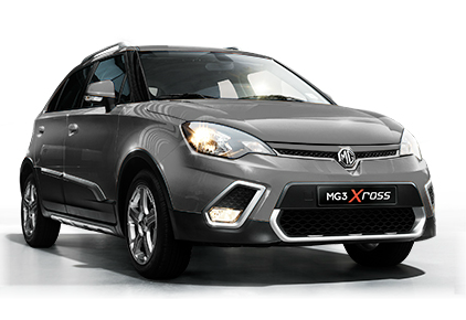 MG 3 I Cross (2016) - Couleurs/Colors