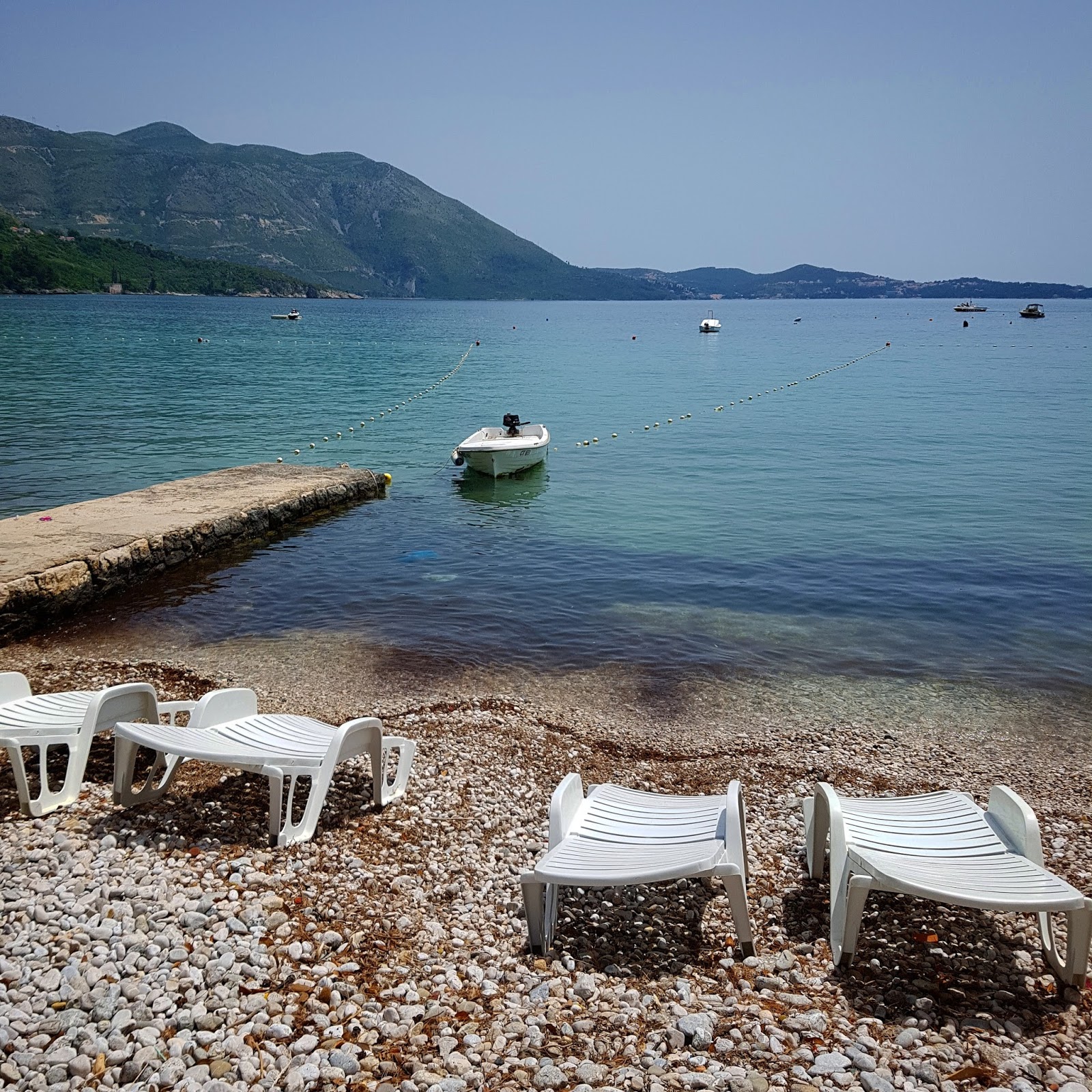 Taking a Swim in Srebreno, Croatia - Mersad Donko Photography