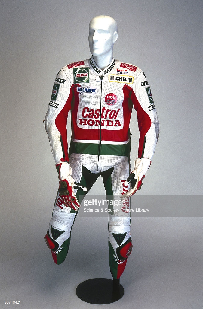 Racing Cafè: Dainese Racing Suit Carl Fogarty Misano 1996