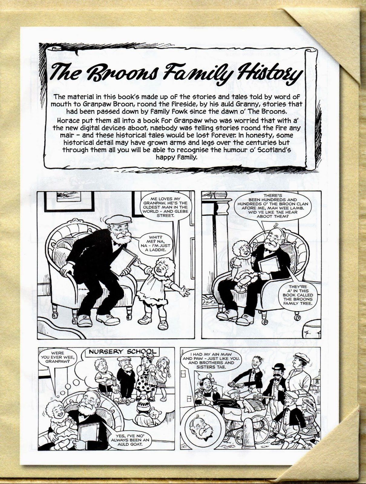 CRIVENS! COMICS & STUFF!: THE ORIGINS OF THE BROONS...