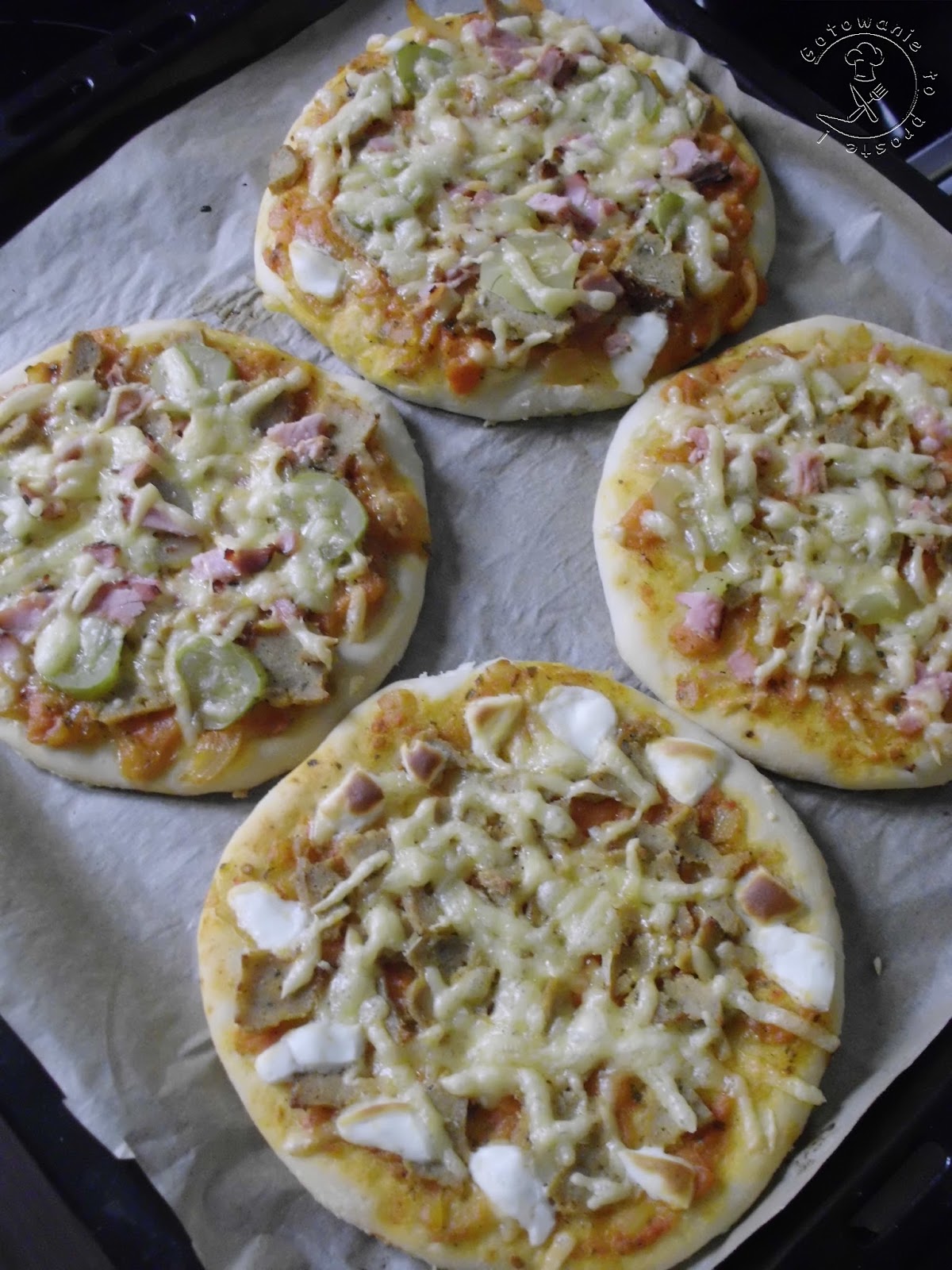 Mini Pizze - Gotowanie...to proste!