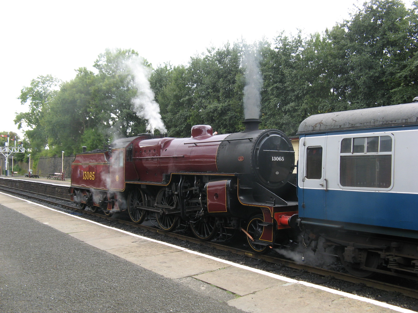 Steam Memories: LMS Crab 13065