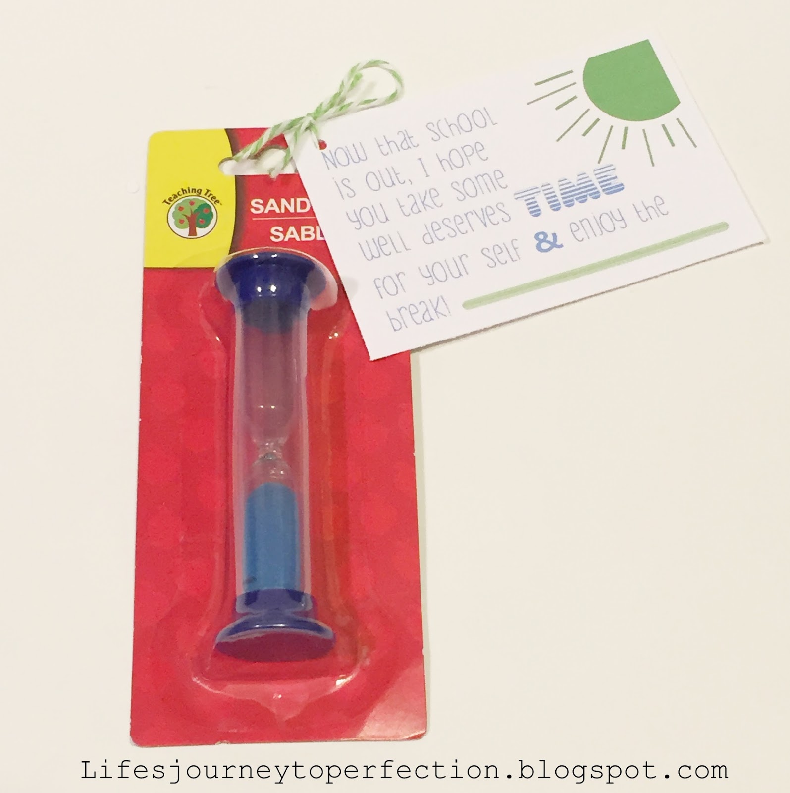 Life's Journey To Perfection: I Will Be BLUE without You Teacher ...