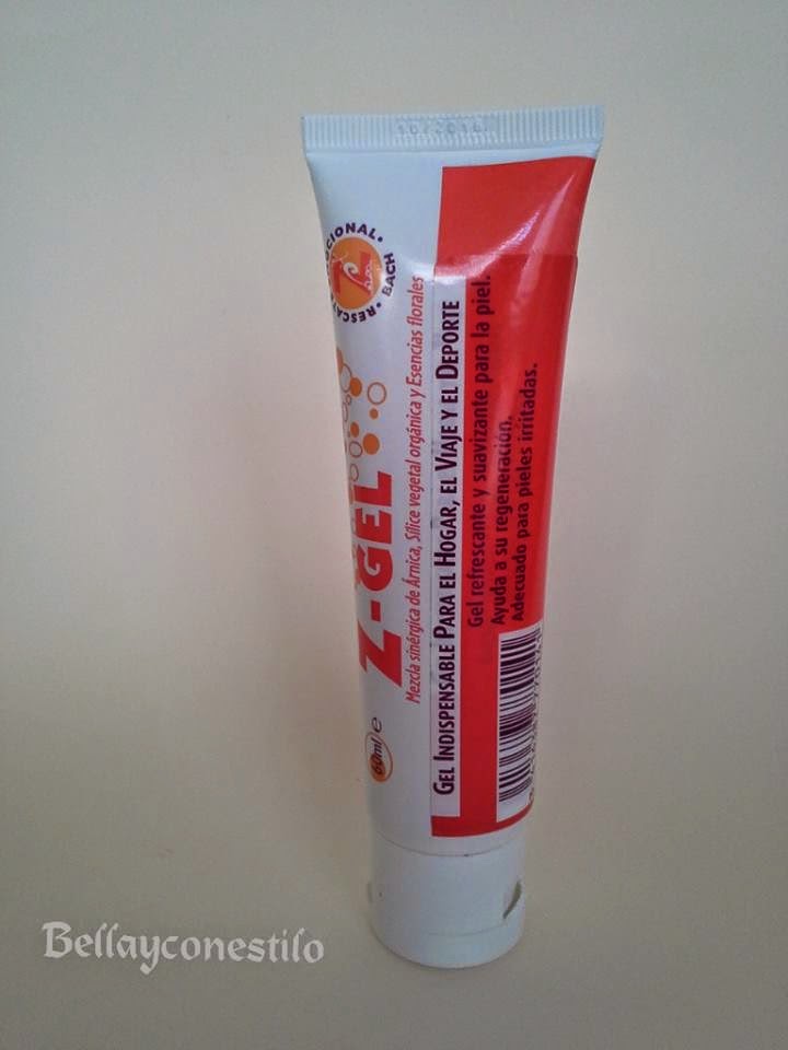 Z -Gel de Natur Import - Bella y con estilo