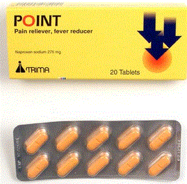 פסיכיאטריה: נפרוקסן, נקסין, נרוסין, פוינט, וימובו - (Naproxen) - תופעות ...