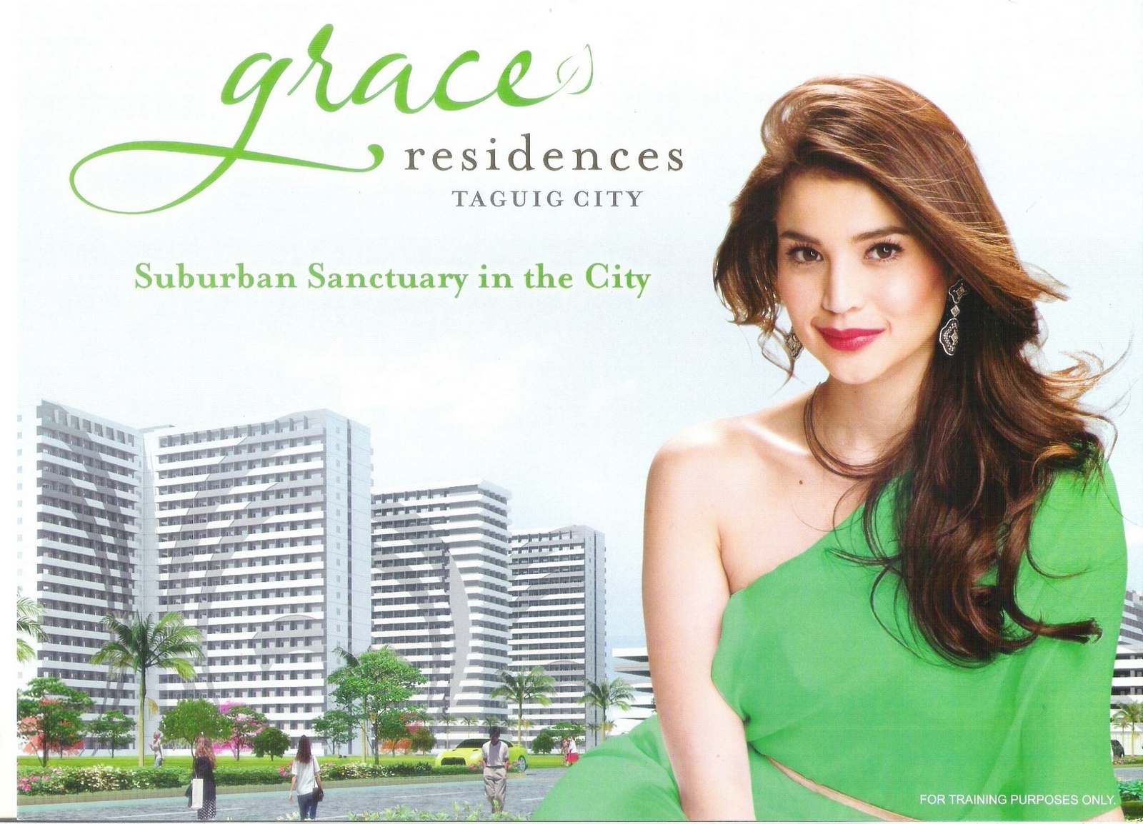 SMDC Grace Residences in Taguig! No Downpayment! near BGC, Makati and ...