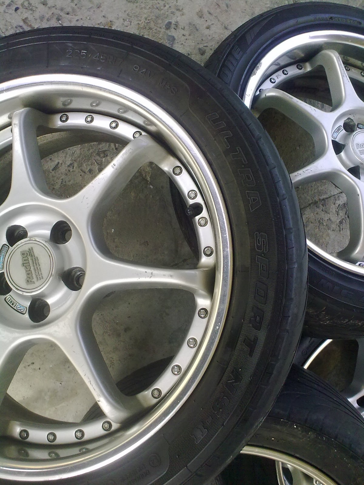 MaddMeisterWarehouse: SOLD: 17 inch ORIGINAL ENKEI RS-EVOLUTION RIMS