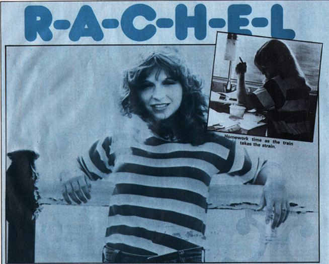 Rachel Sweet: Rachel in Smash Hits 1979