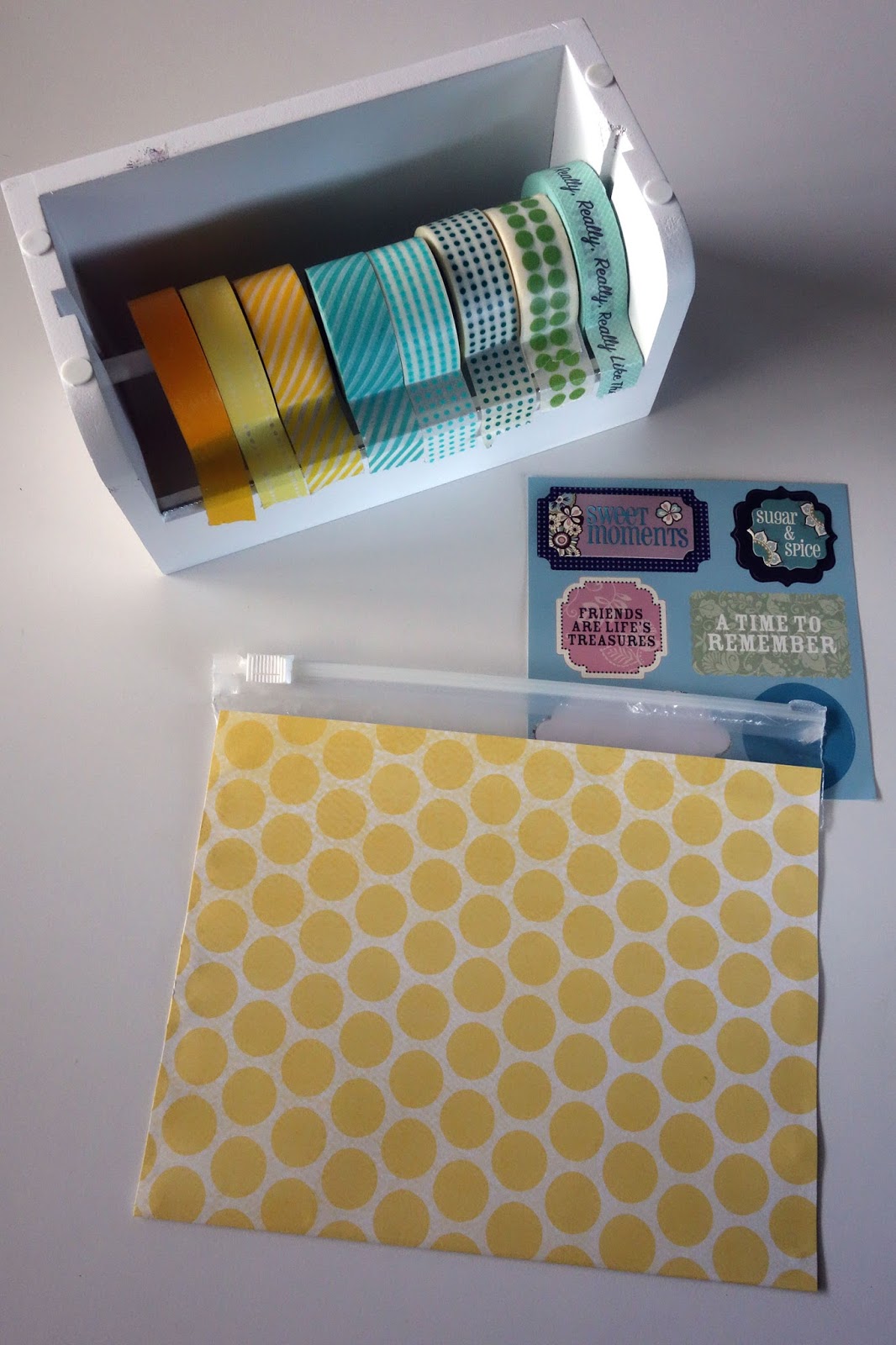 blah to TADA!: Zip It Up