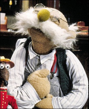 Fruitless Pursuits: Movember Day 24: Top 5 Muppet Moustaches!