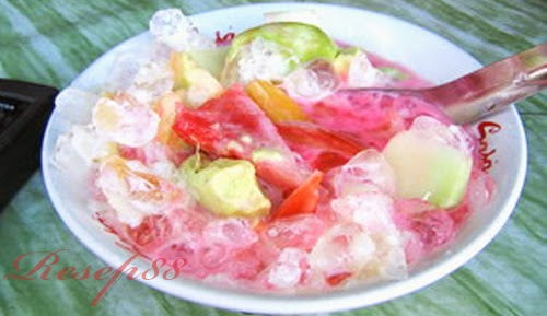 Indonesian_food: How To Make "ICE TELLER"