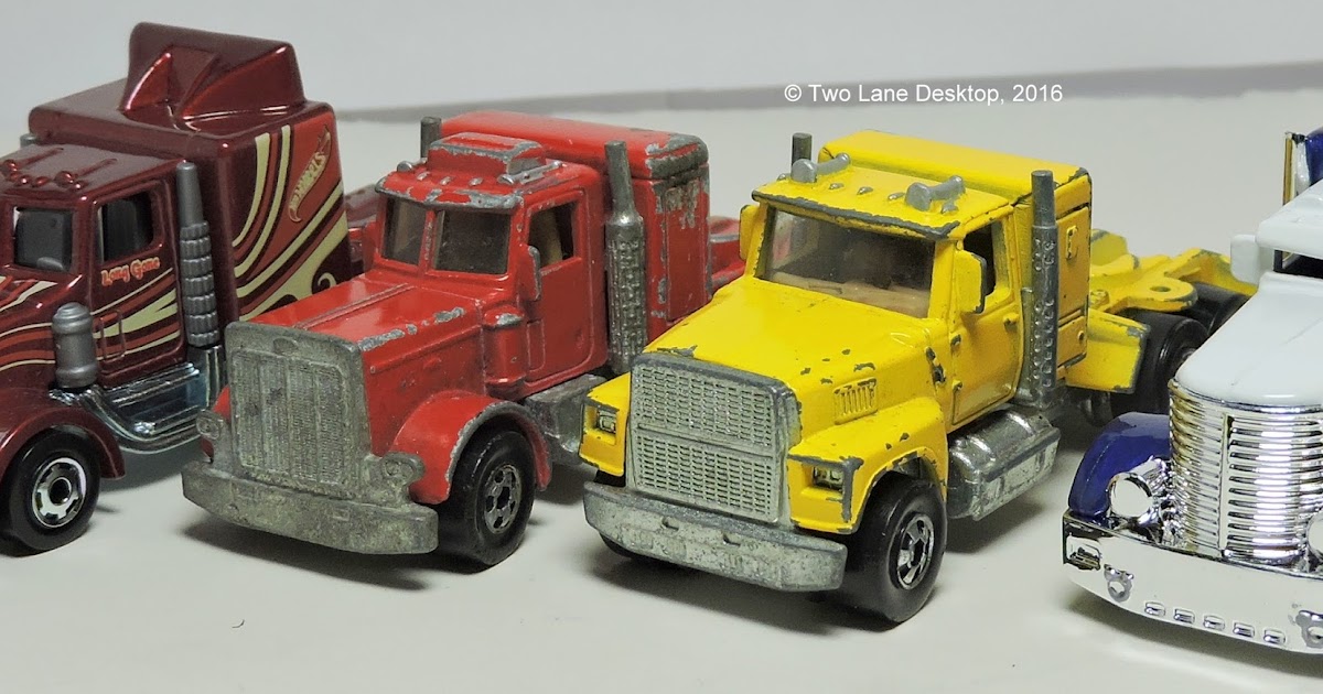 Hot Wheels Convoy's, part 1: The Steering Rigs