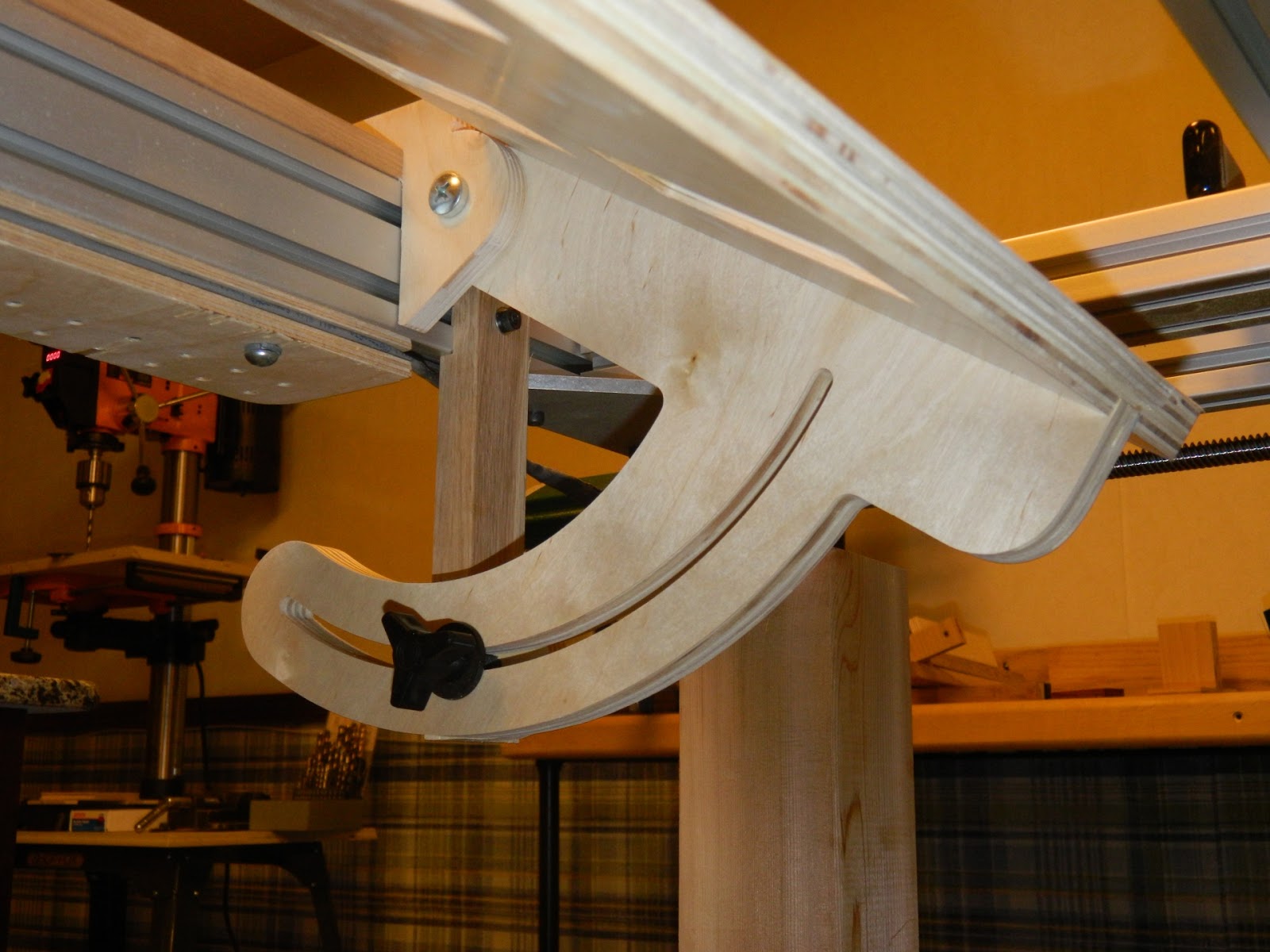 4D Furniture Thoughts: Advanced Compound Angle CNC Clamping Fixture.