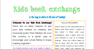 Happy Homemaker Me: Kids Book Exchange