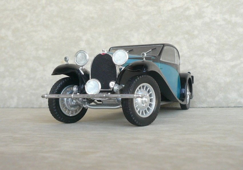 Garage de poche Jipé: Bugatti T50